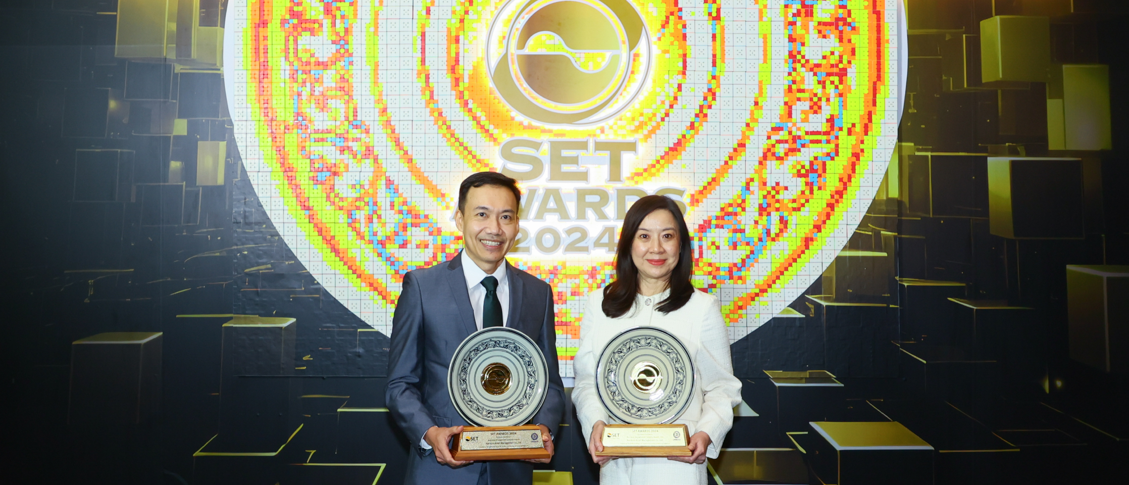 KAsset SET Awards 2024 - หลักทรัพย์จัดการกองทุนกสิกรไทย